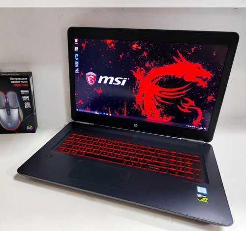 Игровой HP omen 17.3 ips, i7, 1060-6gb, 16gb