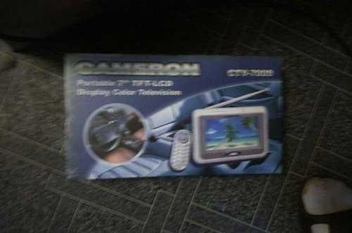 Автомобильный телевизор Cameron CFC-7009