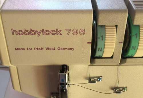 Швейная машина Pfaff hobbylock 796