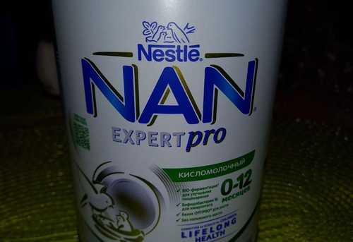 Nan expert pro Кисломолочный 0-12