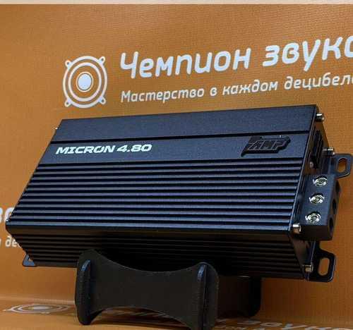 Усилитель 4-канальный AMP micron 4.80