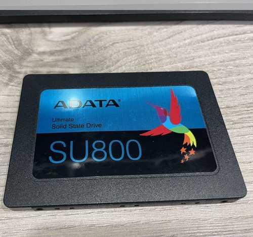 256 гб 2.5" SATA накопитель adata SU800