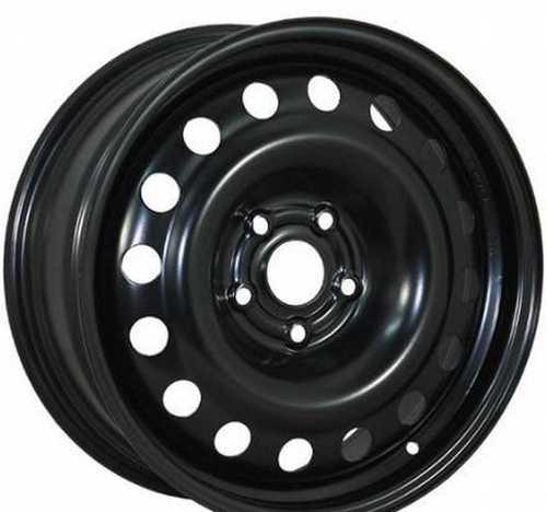 Диски Trebl 7305 6x15 5*114.3 ET43 DIA66.1 Black Штампованный