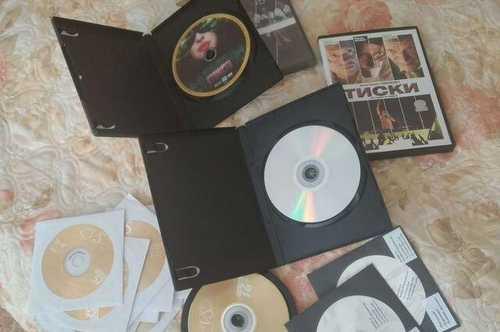 Диски болванки, CD диски, dvd диски
