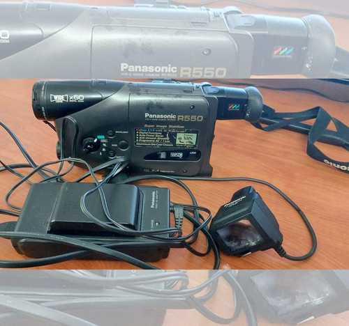 Видеокамера panasonic r550