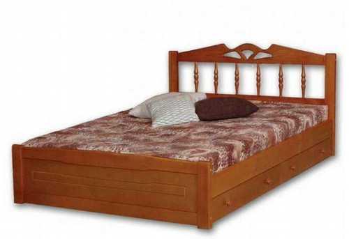 Кровать из массива дерева Азалия