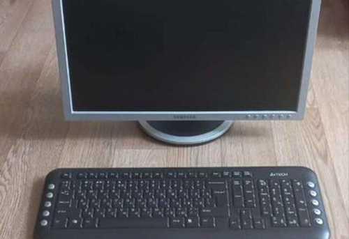 Монитор Samsung 203B и клавиатура GL-100 в подарок
