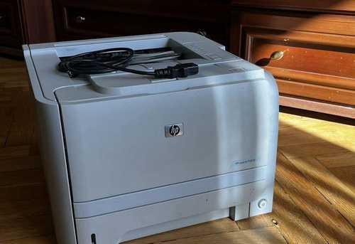 Принтер HP Laser Jet P2035 на детали