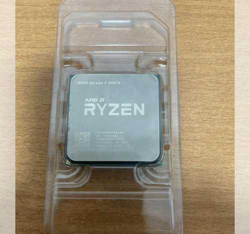 Процессор AMD Ryzen 5 1600x