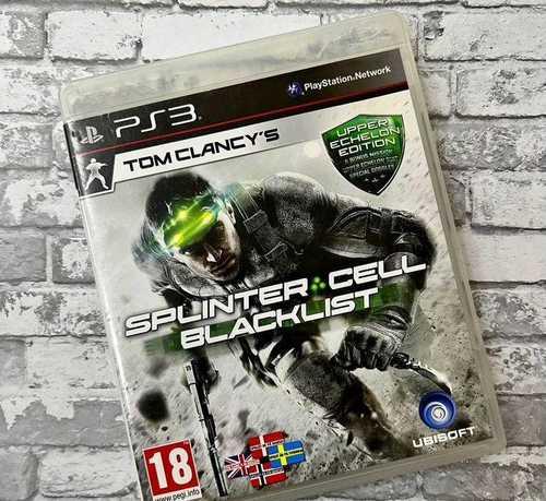 Tom Clancy's Splinter Cell Blacklist ps3