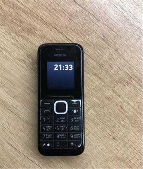 Телефон Nokia 105 dual sim