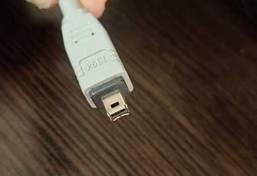 Кабель firewire 400 IEee 1394 4pin