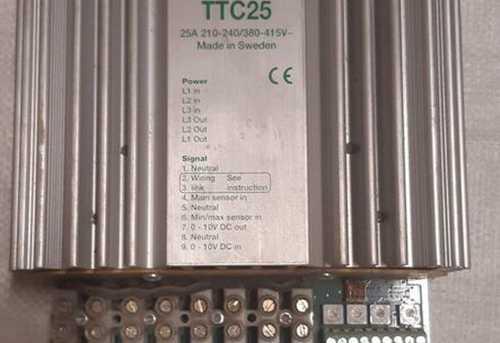 Симисторный регулятор температуры TTC25
