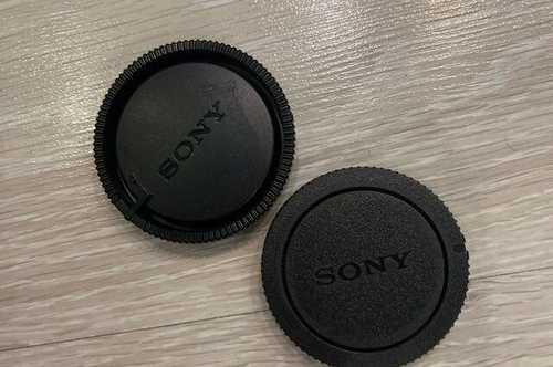 Крышка объектива Sony