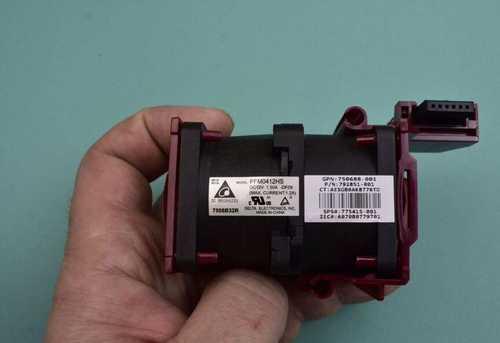 Кулер для сервера HP DL360 Gen9 PFM0412HS 12V 1,5A