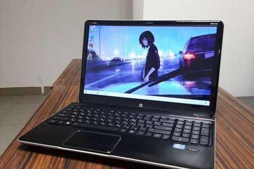 Игровой ноутбук HP envy dv6 i7/8/240SSD/GF630 2Gb
