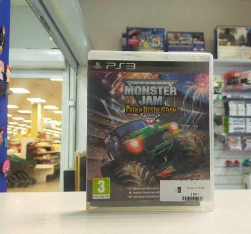 Monster Jam PS3 Б/У