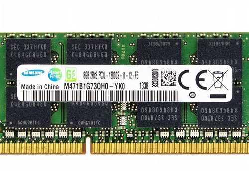 Sodimm DDR3L 8GB 1600мгц Samsung M471B1G73QH0-YK0