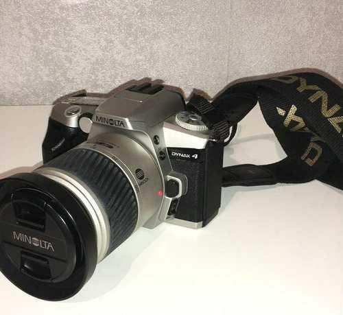 Фотоаппарат Minolta Dynax 4 с объективом 28-100