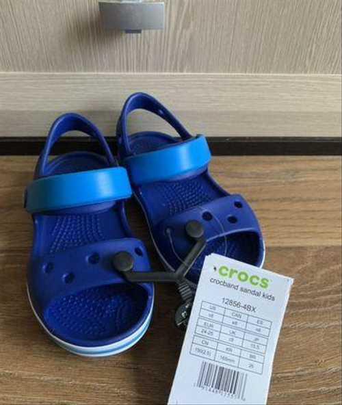 Сандалии crocs c8