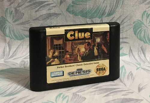 Clue для Sega Genesis