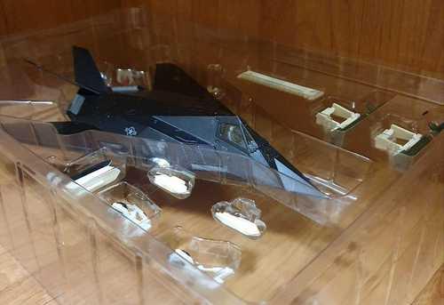 Модель самолёта F-117, M 1:72,металл