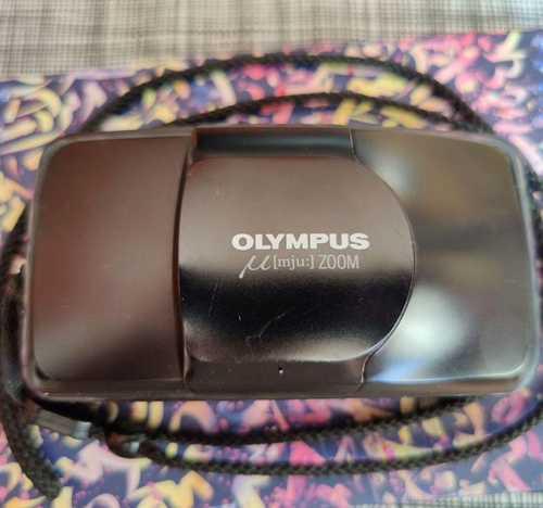 Пленочный фотоаппарат Olympus mju zoom