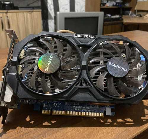 Видеокарта gtx 750 ti