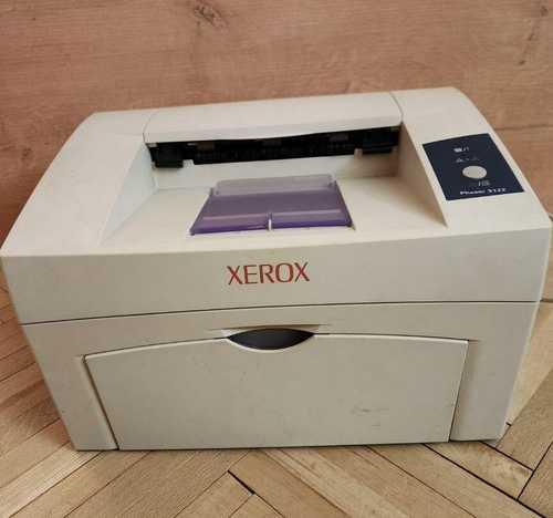 Лазерный чёрно-белый принтер Xerox Phaser 3122