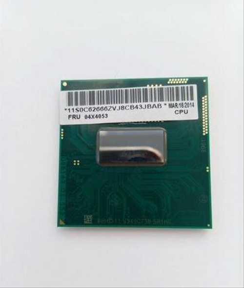 Процессор для ноутбука Intel Core i3-4000M 04x4053