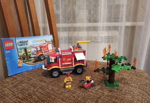 Lego City Пожарная машина