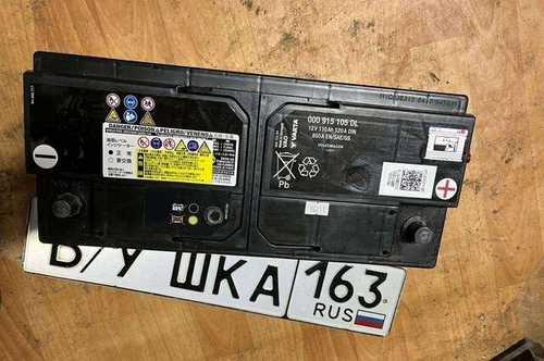 Аккумулятор VAG 110Аh 520А