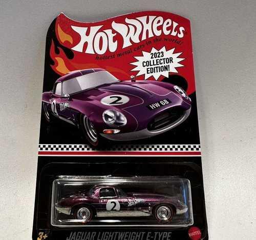 Hot Wheels Premium Collector Jaguar Lightweight