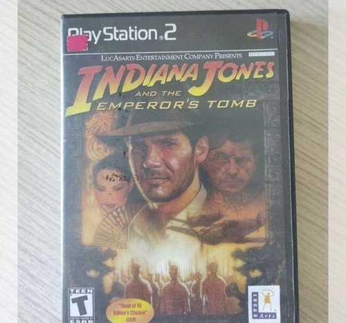 Игра indiana jones ps2