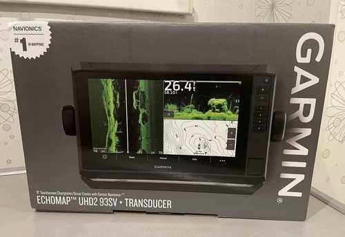 Garmin Echomap UHD2 93SV + GT56UHD-TM