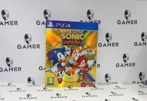 Sonic Mania Plus PS4 Б.У