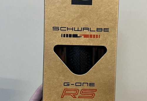 Велопокрышка Schwalbe g-one rs evo