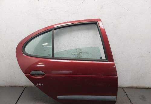 Стекло боковой двери Renault Megane, 1998