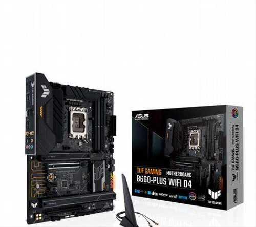 Мат. плата asus TUF gaming B660-plus wifi D4 росте