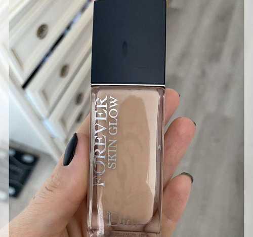 Крем тональный dior forever skin glow оригинал