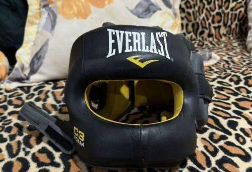 Боксерский шлем с бампером
