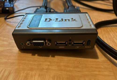 D-Link KVM Switch KVM-221