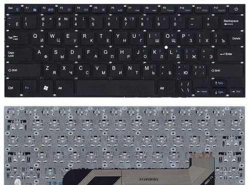 Клавиатура для ноутбука Prestigio Smartbook 141C ч