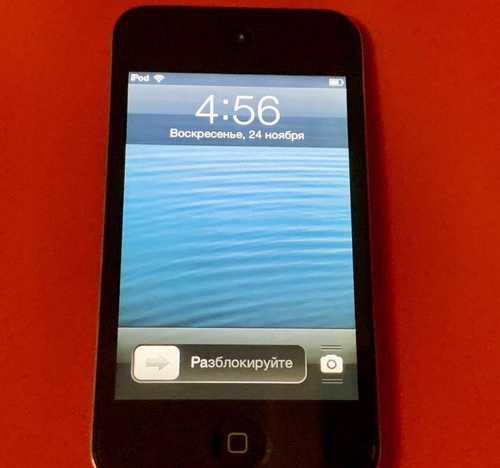 Плеер Apple iPod Touch 4 32gb (MC544ZP/A)