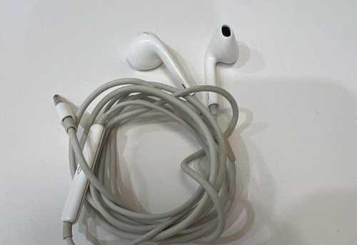 Наушники apple earpods 3.5 мм