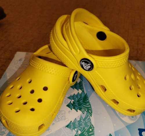 Crocs оригинальные детские