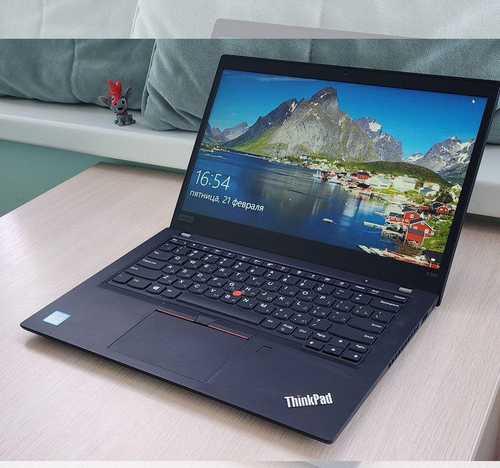 13.3”IPS мат.1920*1080 ThinkPad X390 i5-8265U #137