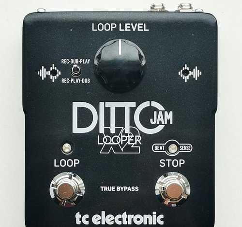 TC Electronic Ditto X2 Jam – Адаптивный лупер