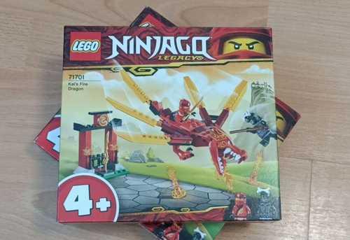 Новый Lego 71701 Ninjago Огненный дракон Кая