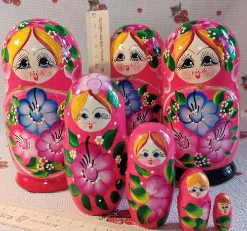 Матрешка деревянная